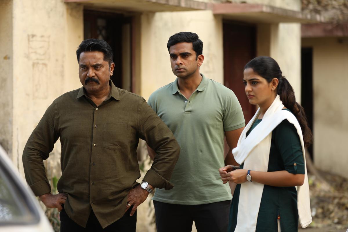 Actor Sarath Kumar: If I am appreciated for doing a good role, I become the hero of that film ...